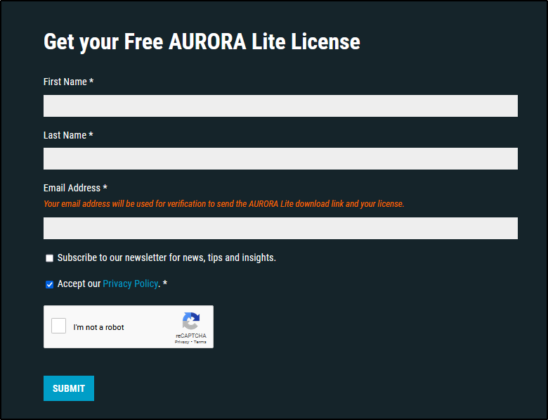 Aurora Lite - Cyber Defence Kit